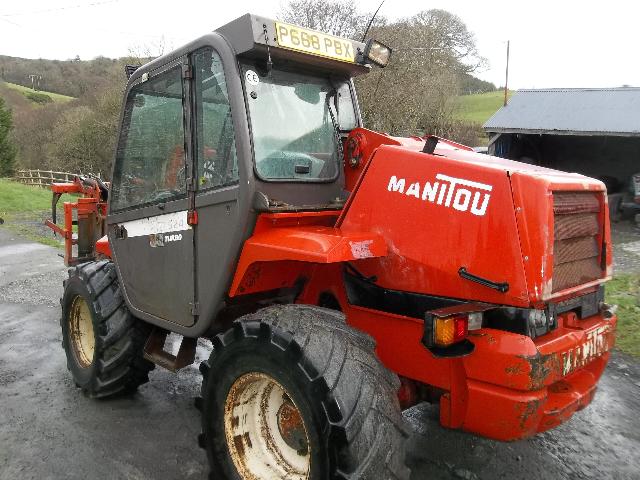 MANITOU Telehandler 524 T UK Tractor For Sale Wales Ella Agri