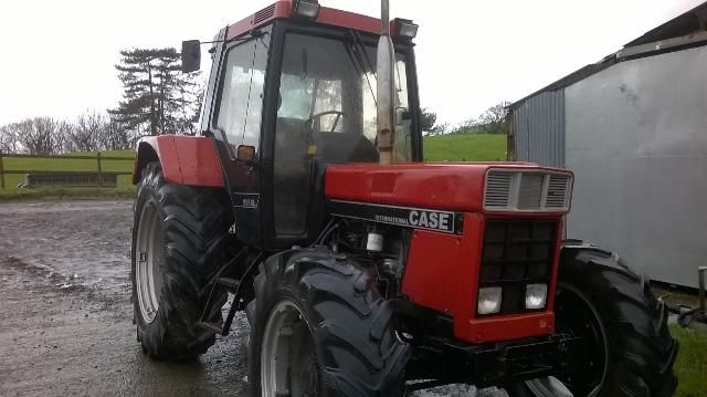 CASE/INTERNATIONAL 956 XL 4wd £6550.00 UK Tractor For Sale Wales Ella Agri