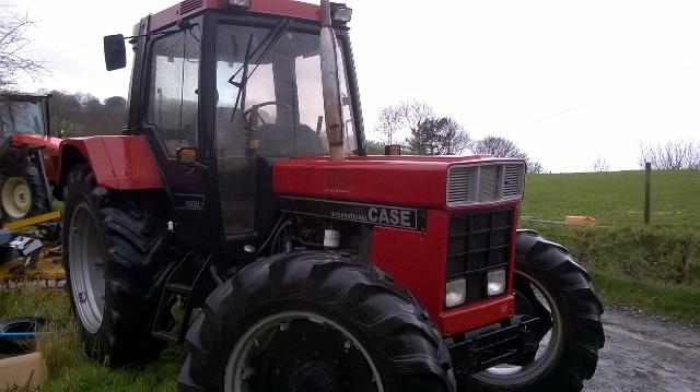 CASE/INTERNATIONAL 956 XL 4wd £6550.00 UK Tractor For Sale Wales Ella Agri
