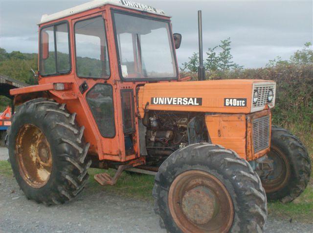 Universal 640 DTC UK Tractor For Sale Wales Ella Agri